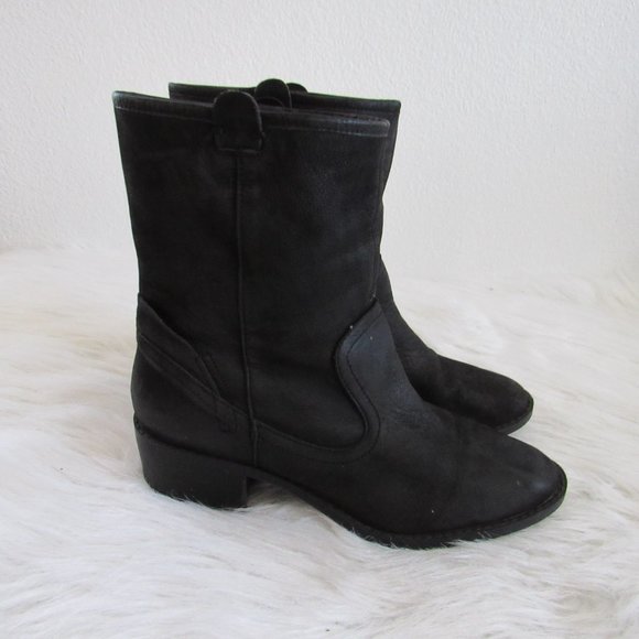 me too | Shoes | Me Too Womens Mid Calf Boots Size 95 Tanger 8 | Poshmark